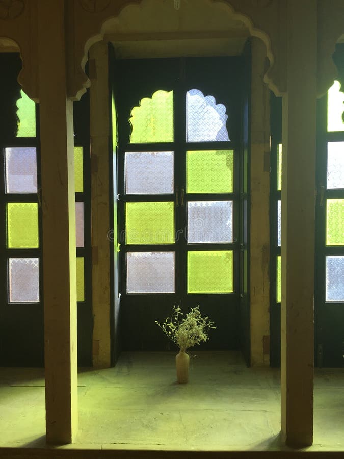 Indian Window stock photo. Image of oriental, palace - 67434534