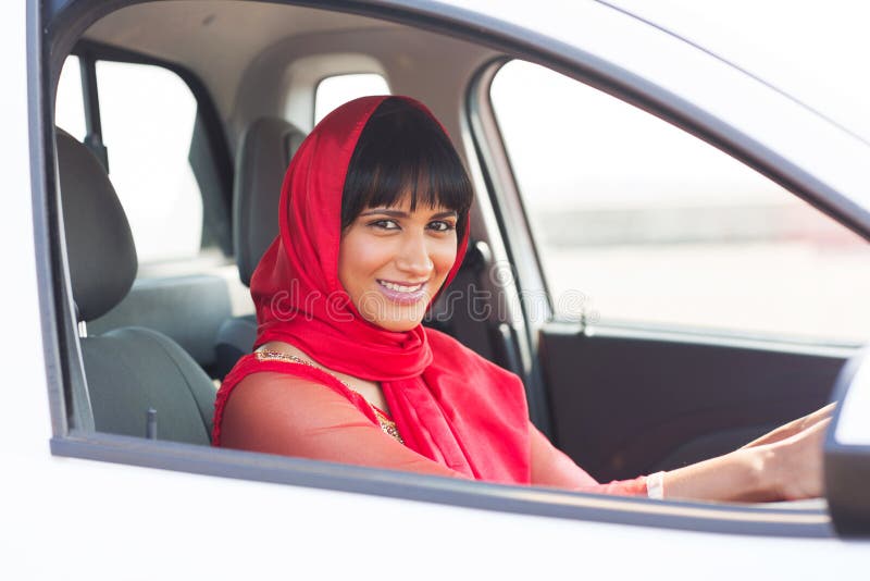 149 Beautiful Indian Woman Driving Car Stock Photos - Free & Royalty ...
