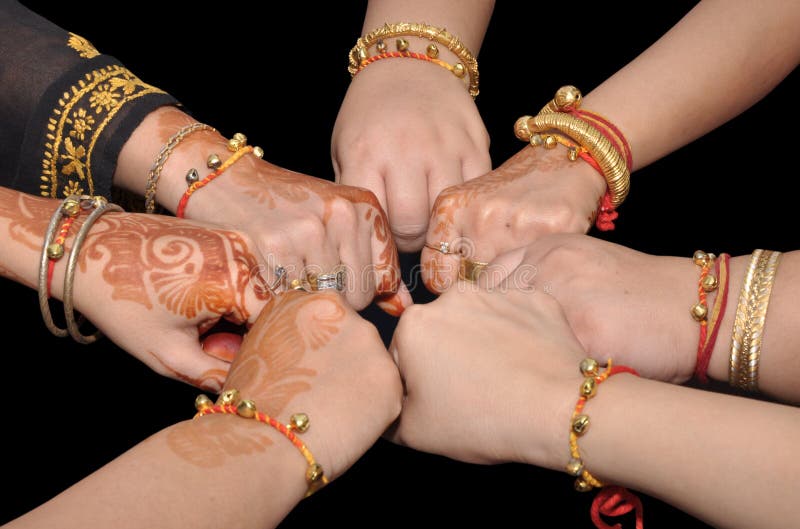 Indian woman hands unity stock image. Image of successful - 16466417