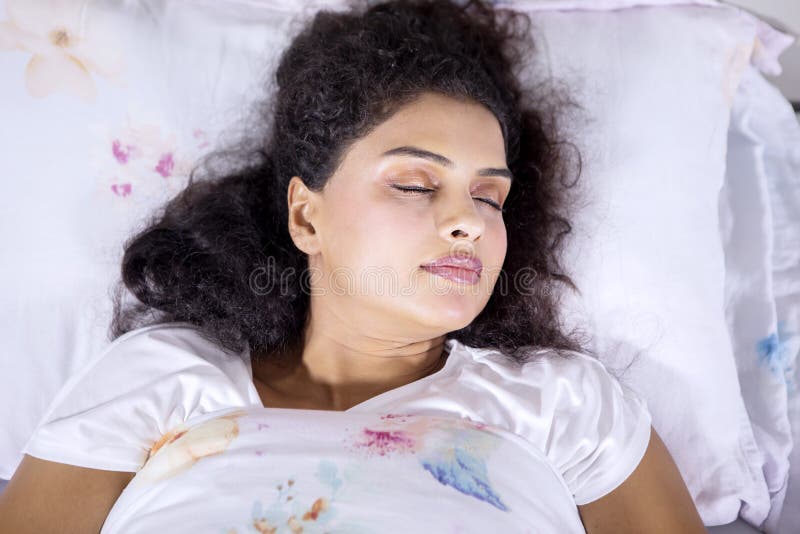 Indian Woman Napping Stock Photos - Free & Royalty-Free Stock Photos ...
