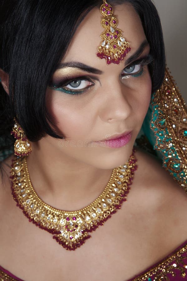 Indian women stock photo. Image of adult, model, lady - 18539892