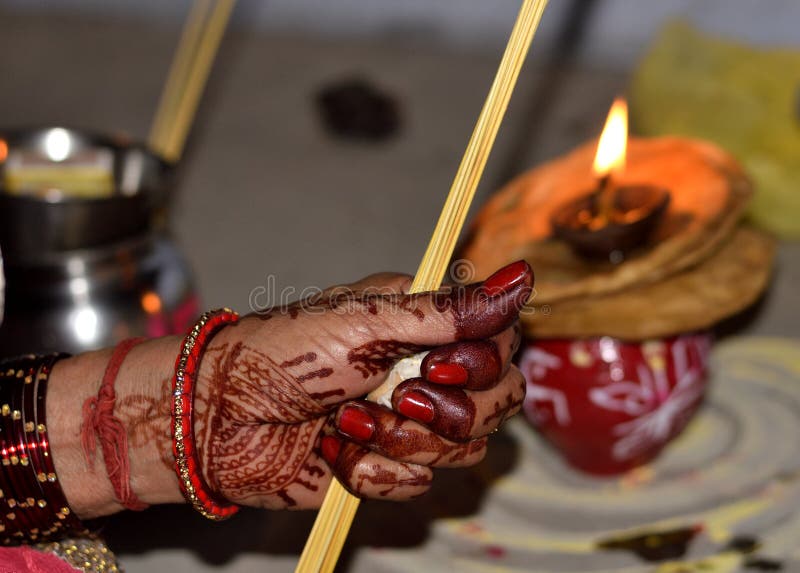 167 Indian Doing Pooja Stock Photos - Free & Royalty-Free Stock Photos ...