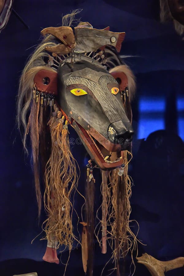 Indian wooden mask stock image. Image of mask, arts, warrior - 75420933