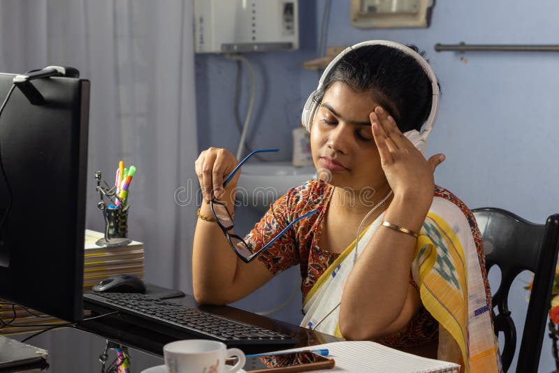 Indian working woman stock photo. Image of ethnicity - 241499838