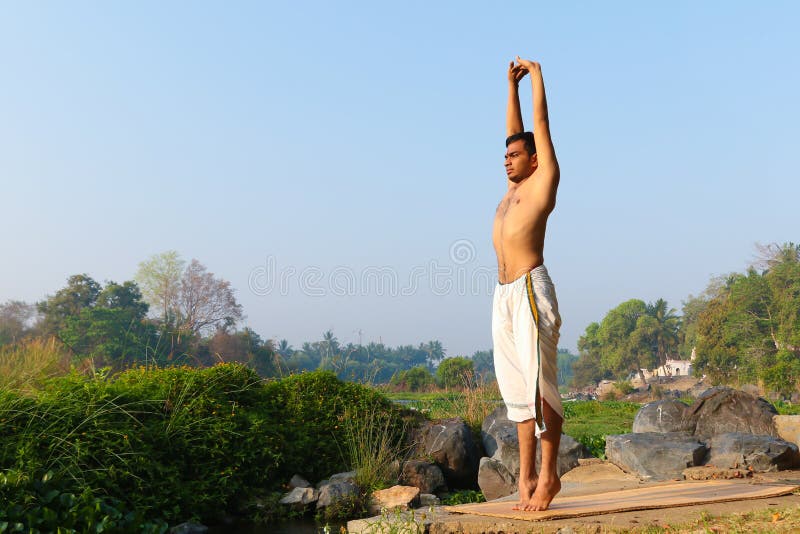 Indian Yogi stock photo. Image of balance, religion, outdoors - 89726568