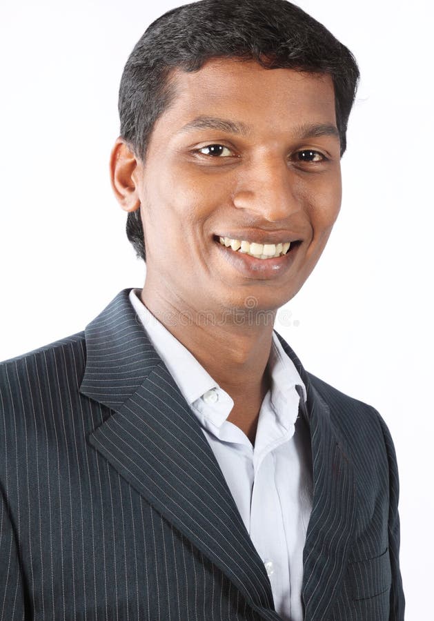 Indian Young Businessman stock photo. Image of handsome - 21505898