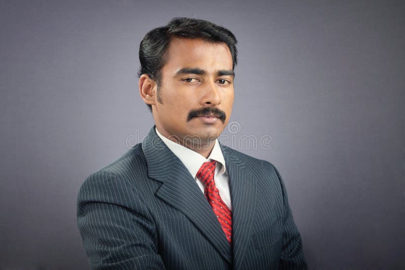 Indian Young Businessman stock image. Image of adult - 33495777