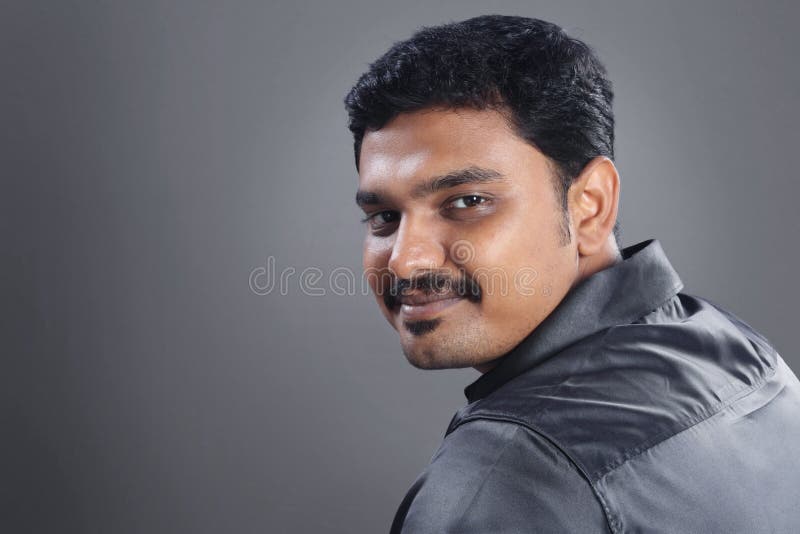 Indian Young Man stock image. Image of businessman, handsome - 27813263