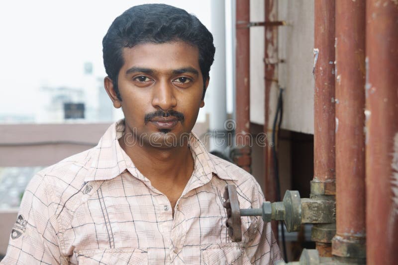 Indian Young Man stock photo. Image of smart, smile, model - 28053790