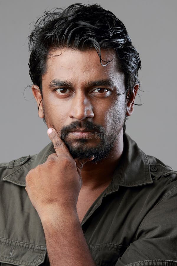 Indian young man stock photo. Image of portrait, person - 14936140