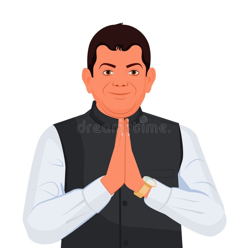 Namaskar Hand Stock Illustrations – 291 Namaskar Hand Stock ...