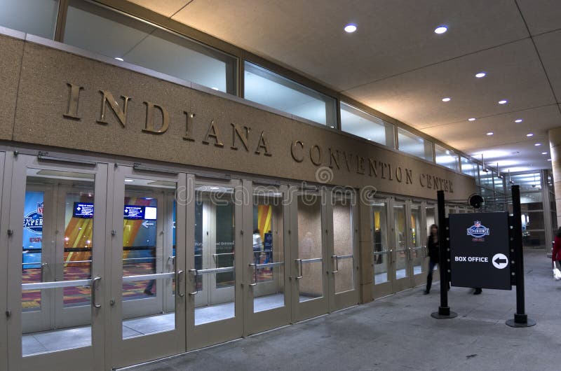 Indiana Convention Center, Indianapolis Editorial Photo - Image of ...