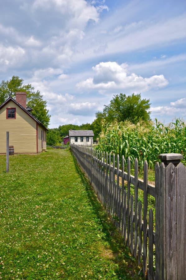 Indiana Farm stock photo. Image of farming, blue, farm - 175976
