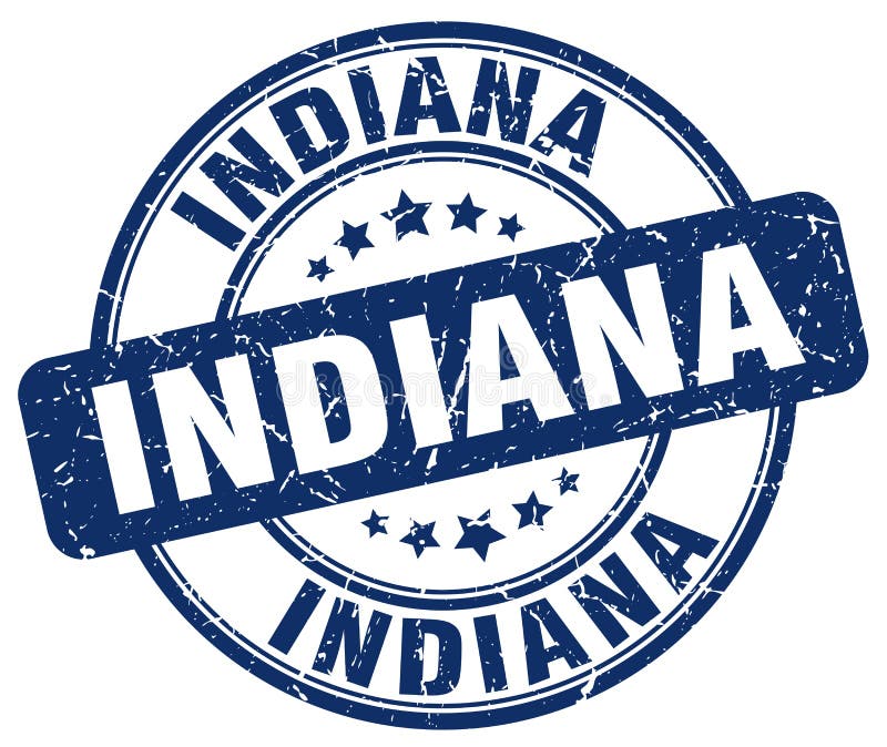 Indiana Stamp Stock Illustrations – 486 Indiana Stamp Stock ...