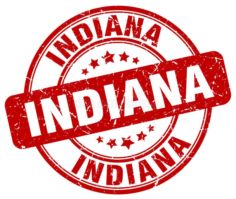 Indiana Stamp Stock Illustrations – 486 Indiana Stamp Stock ...