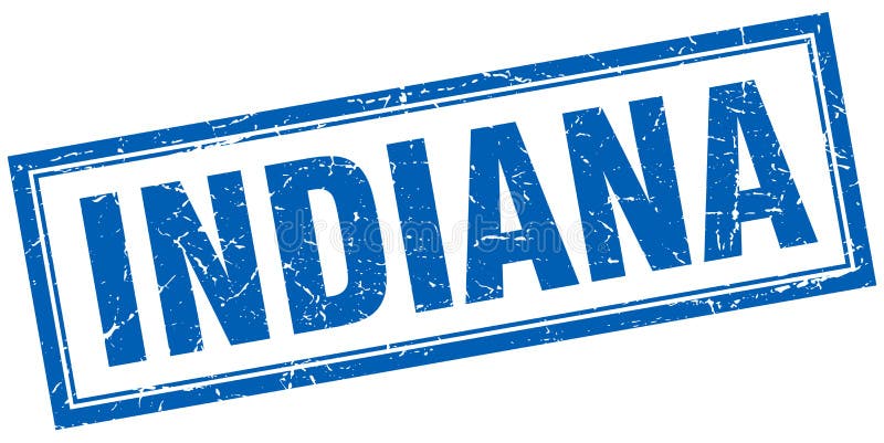 Indiana Stamp Stock Illustrations – 474 Indiana Stamp Stock ...