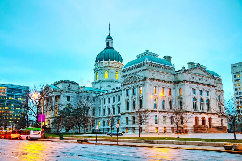 394 Indianapolis State Capitol Building Stock Photos - Free & Royalty ...