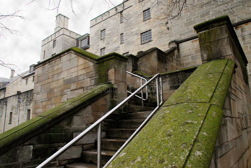 Herman B Wells Library Indiana University Stock Image - Image of campus ...