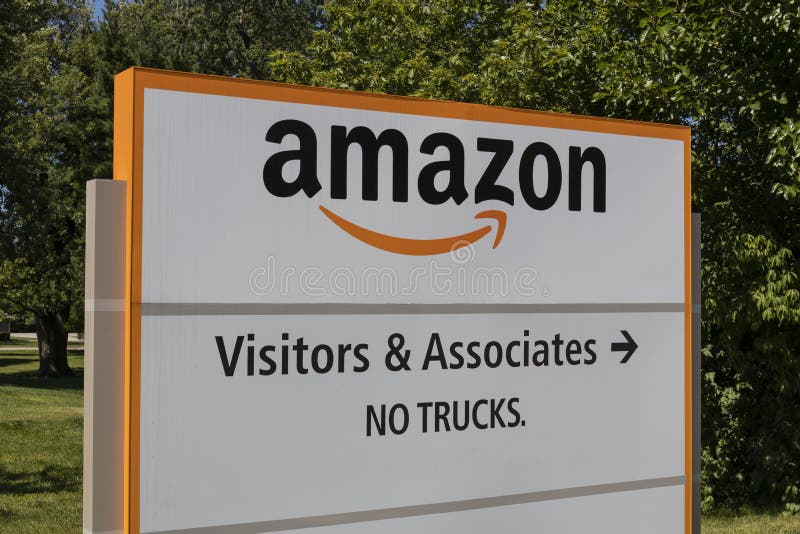 Amazon.com Fulfillment Center Editorial Stock Image - Image of commerce ...