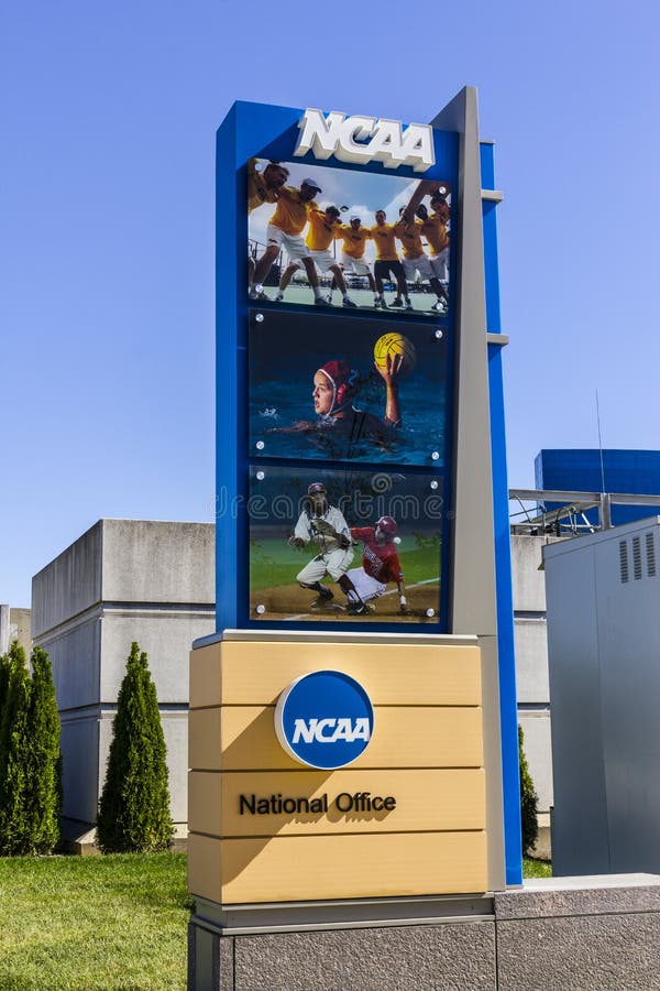 Indianapolis - Circa October 2016: National Collegiate Athletic ...