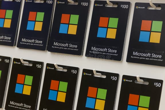 Microsoft Gift Cards. Microsoft Develops and Manufactures Windows and ...