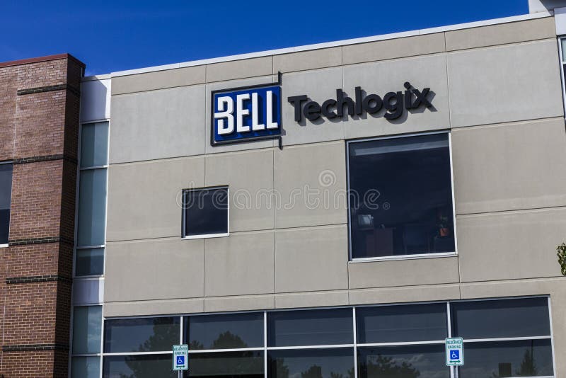 Indianapolis - Circa Settembre 2016: Sedi Di Bell Techlogix LogixCenter ...