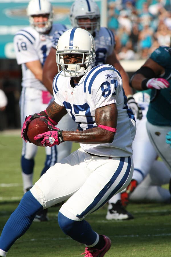Reggie Wayne editorial image. Image of indianapolis - 186907010