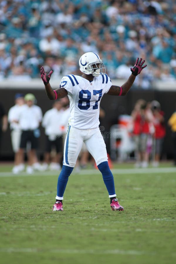 Reggie Wayne editorial photography. Image of sports - 186908897