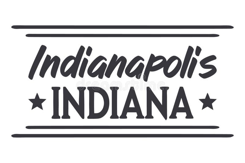 Indianapolis 500 vector stock vector. Illustration of design - 148728718