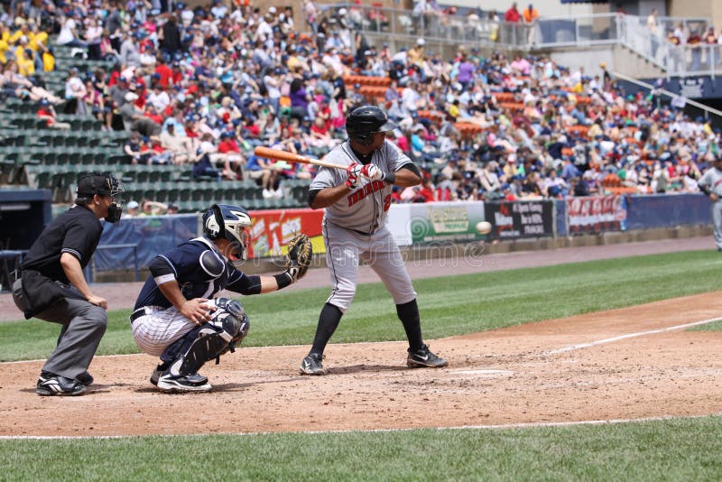 Indianapolis Indians Andy Marte Editorial Image - Image of baseball ...