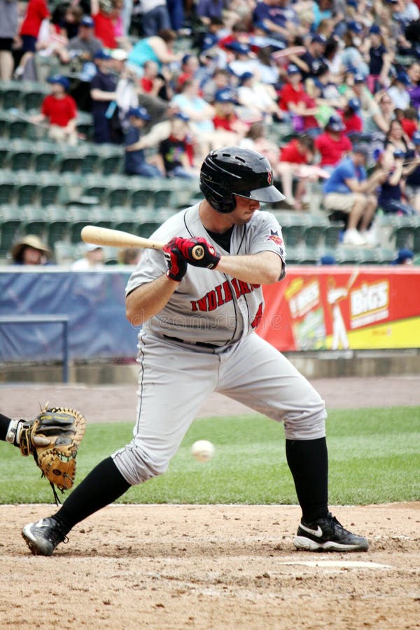 Indianapolis Indians Catcher Wyatt Toregas Editorial Photo - Image of ...