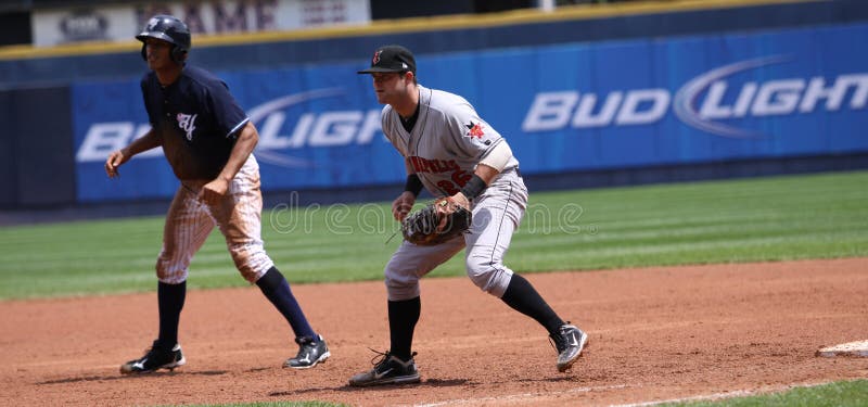 Indianapolis Indians First Baseman Matt Hague Editorial Stock Image ...
