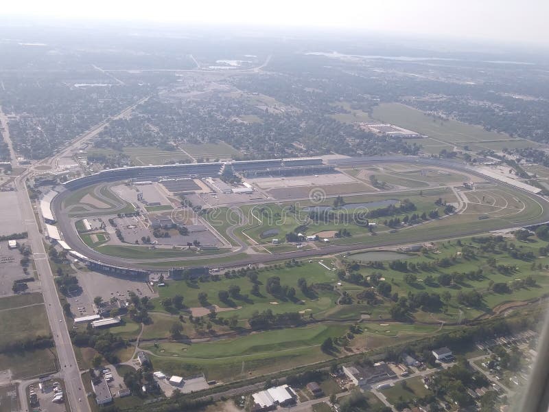 Indianapolis Motor Speedway Pagoda and Infield. Hosting the Indy 500 ...