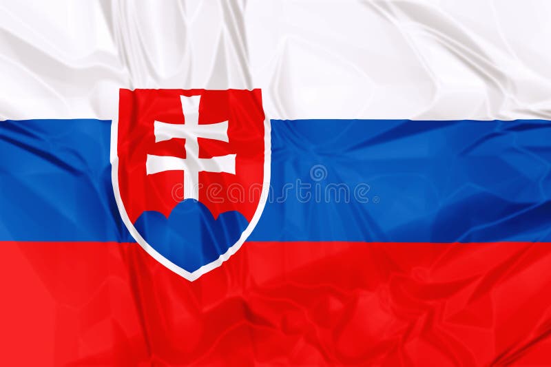 Indicador de Eslovaquia stock de ilustración. Ilustración de unidad ...