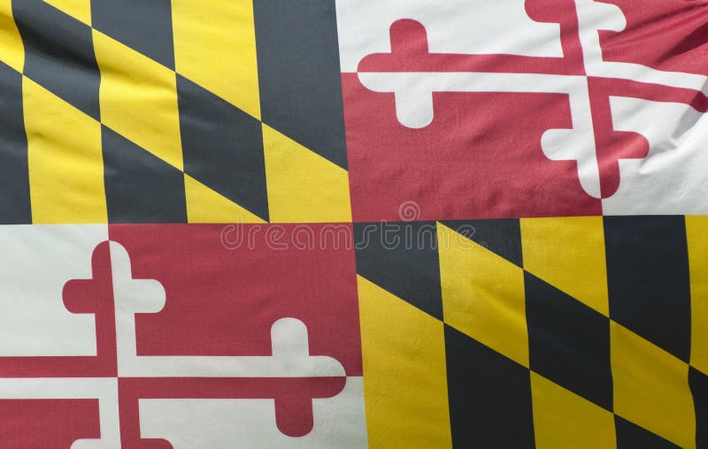 Indicador Del Estado De Maryland Imagen de archivo - Imagen de maryland ...