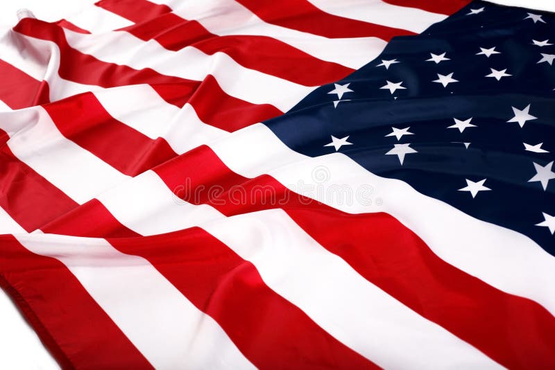 Bandera USA foto de archivo. Imagen de celebre, orgullo - 5709606