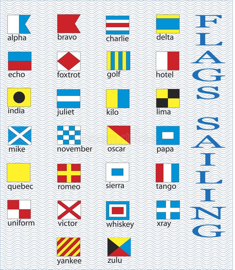 Banderas Marinas Ilustraciones Stock, Vectores, Y Clipart – (1,135 ...