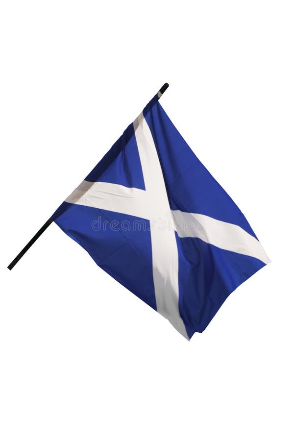 Indicateur de l'Ecosse image stock. Image du fond, blanc - 16113827