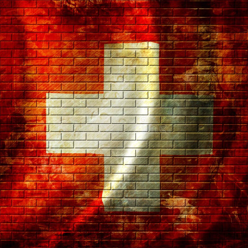 Affiche De Vintage De La Suisse Vieille Avec Des Couleurs Suisses De ...