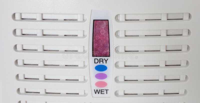 Indicating desiccant stock image. Image of round, desiccant - 45577283