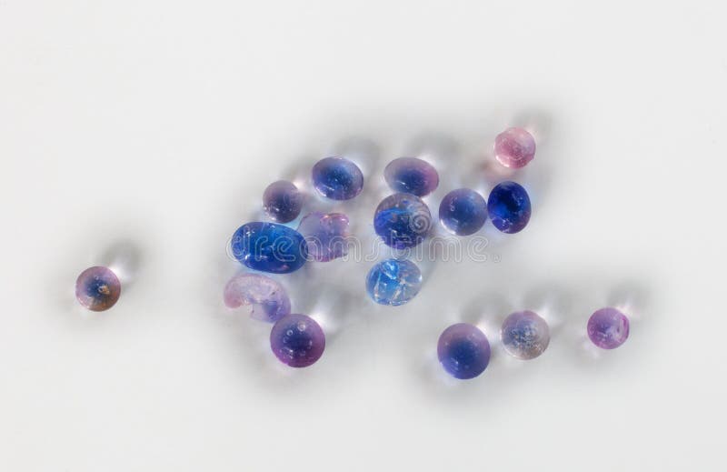 Indicating desiccant stock image. Image of round, desiccant - 45577283