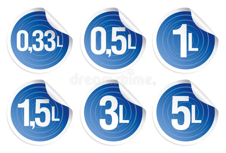Litre Water Bottles Stock Illustrations – 54 Litre Water Bottles Stock ...