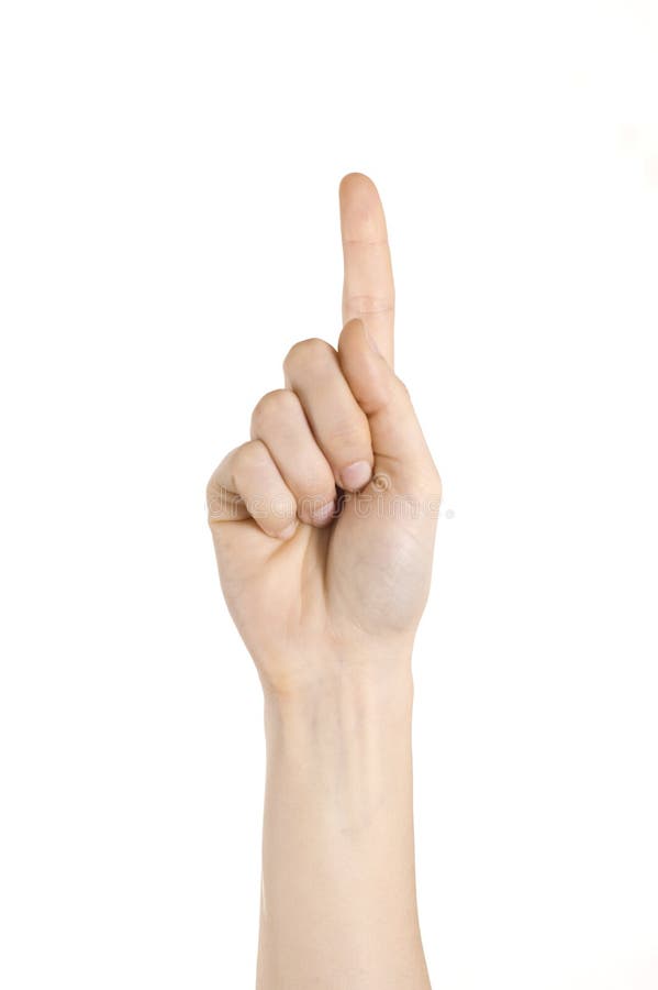 Indication par les doigts photo stock. Image du gesticulez - 7288488