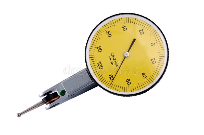 Hydrometer in macro stock photo. Image of point, figures - 411960