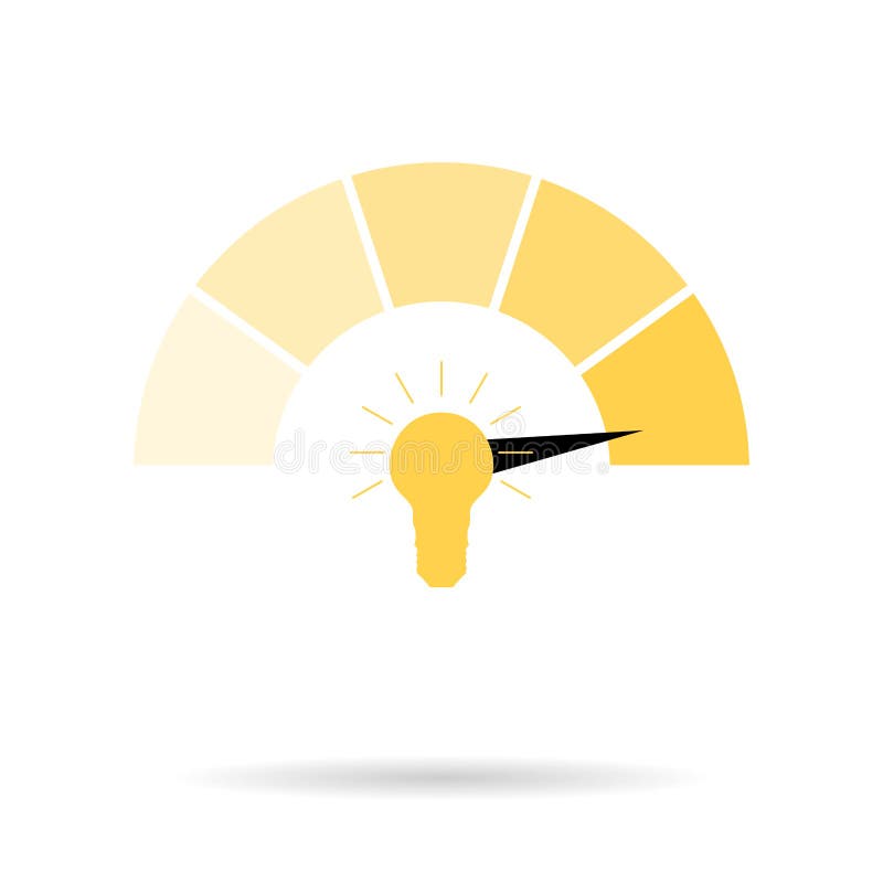 Bright Dim Icon Stock Illustrations – 135 Bright Dim Icon Stock ...