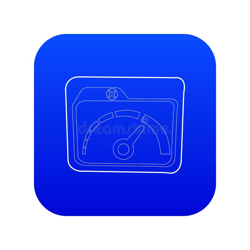 Indicator Icon, Cartoon Style Stock Vector - Illustration of interface ...