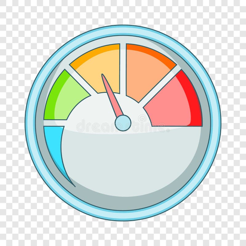 Indicator Icon, Cartoon Style Stock Vector - Illustration of sign ...