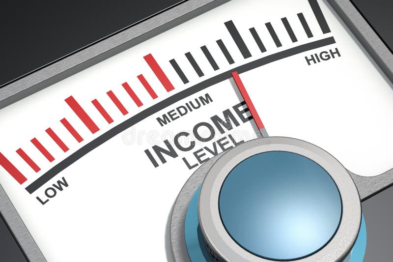 Income Level Stock Illustrations – 1,210 Income Level Stock ...