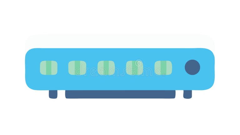 Indicator Lights Panel Icon Flat Vector, System Status Interface Design ...