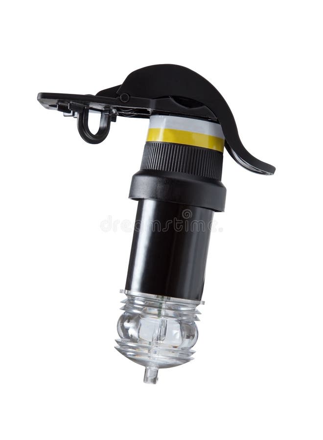 Indicator Lights on the Power Line Damage Stock Image - Image of ...